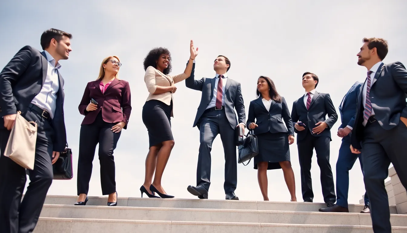 Career Ladders: The Ultimate Guide to Climbing Your Way to Success ...